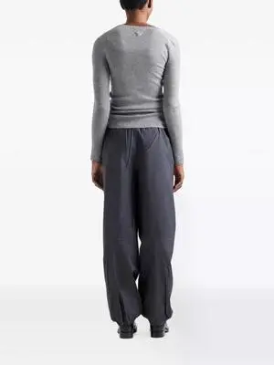 Prada Light Mohair Joggers