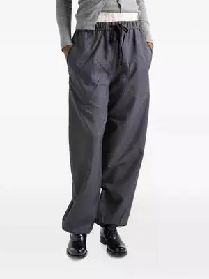 Prada Light Mohair Joggers