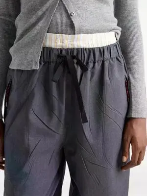 Prada Light Mohair Joggers