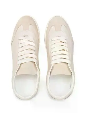 Peserico Panelled Lace-up Sneakers