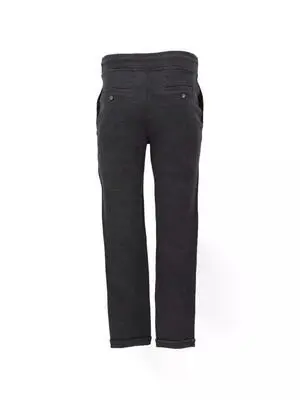 Isaia Drawstring-fastening Track Shorts