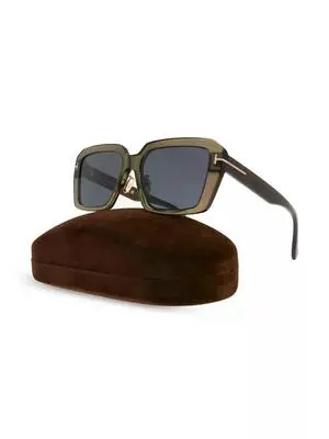 TOM FORD Square-frame Sunglasses