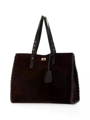 ANYA HINDMARCH Mortimer Whipstitch-trim Tote Bag