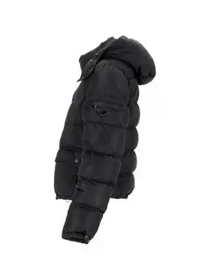 Prada Quilted Hooded Jacket