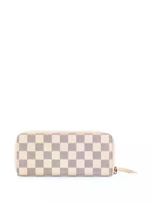 LOUIS VUITTON Zippy Organizer Damier Small Wallets