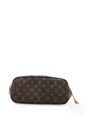 LOUIS VUITTON Neverfull Nm Monogram Canvas Pm Tote Bag