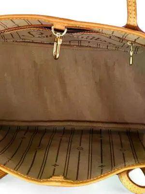 LOUIS VUITTON Neverfull Nm Monogram Canvas Pm Tote Bag