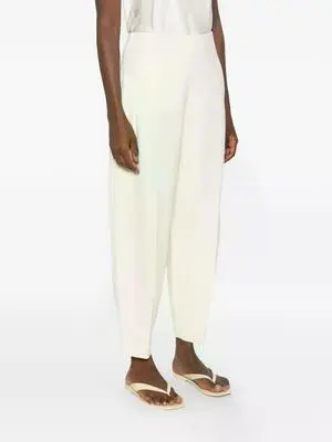 FFORME Yvette Straight-leg Pleated Trousers