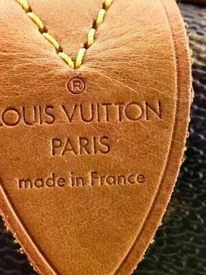 LOUIS VUITTON Speedy Monogram Canvas Satchel