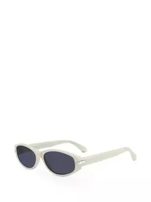 Isabel Marant Pixa Oval-frame Sunglasses