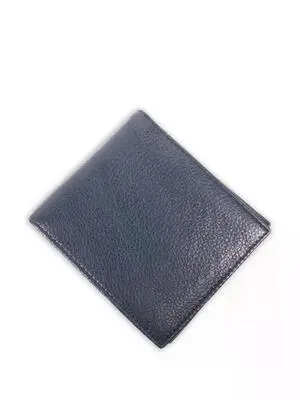 Prada Fold Leather Wallet