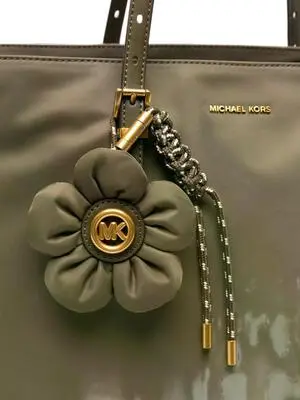 Michael Kors Flower-charm Tote Bag