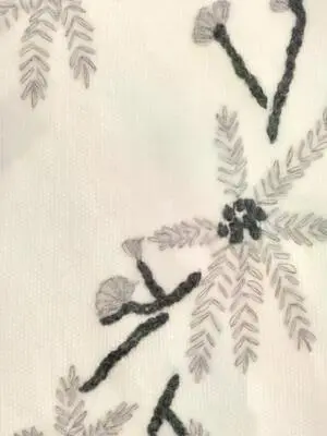 P.a.r.o.s.h Wallaby Floral-knit Scarf