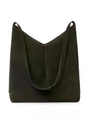 Studio Nicholson Hoho Suede Bag - Brown