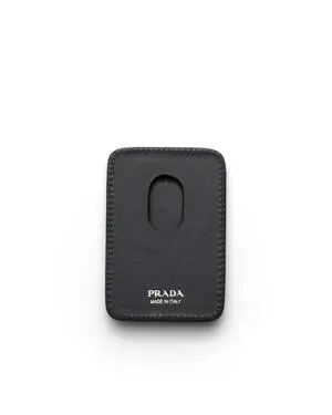 Prada Saffiano Leather Card Holder