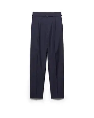 Prada Light Mohair Pants - Navy