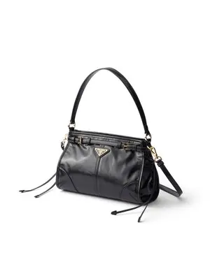 Prada Bonnie Small Leather Handbag