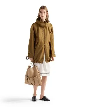 Prada Extra Large Leather Tote Bag