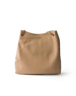 Prada Extra Large Leather Tote Bag