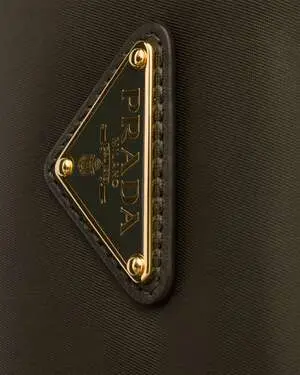 Prada Explore Small Re-nylon And Leather Shoulder Bag