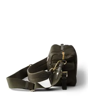 Prada Explore Small Re-nylon And Leather Shoulder Bag