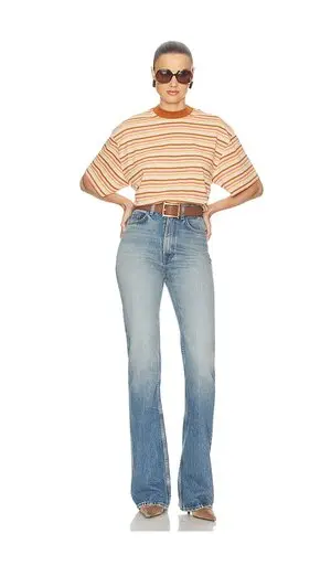 HELSA The Boxy Tee In . Also