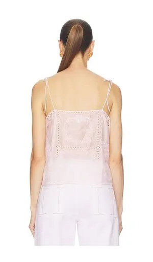 HELSA Handkerchief Camisole - Pink