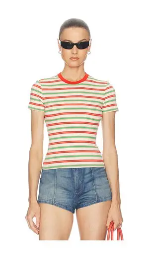 HELSA Baby Tee In . Also - Red
