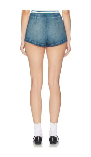 HELSA Denim Micro Short In . Also