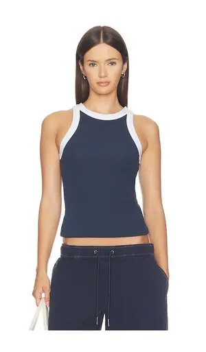 Hudson Jeans Ribbed Tank Top