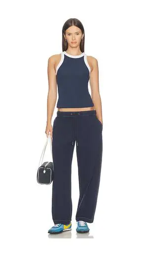Hudson Jeans Ribbed Tank Top