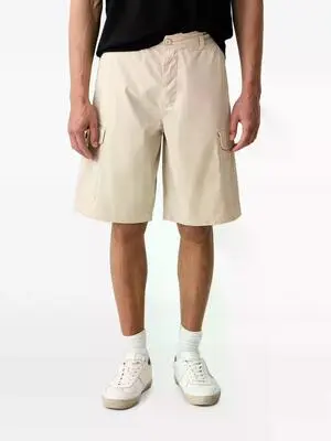 BENETTON Multi-pocket Cargo Shorts - Neutrals