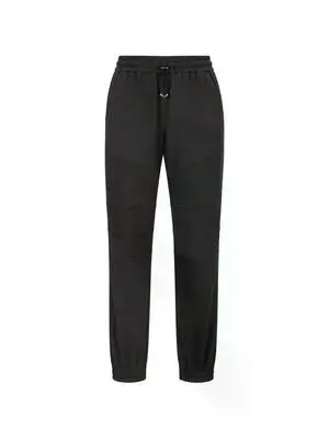 Philipp Plein Fleece Jogging Trousers - Black