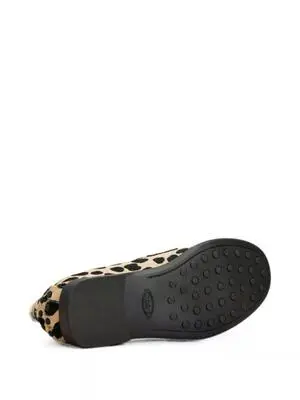 TOD'S Loafers In Pony-effect Leather