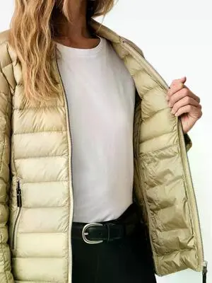 Armani Exchange Quilted Hooded Jacket