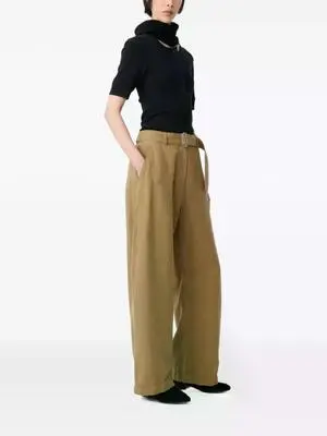Studio Nicholson Chatto Belted Trousers