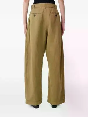 Studio Nicholson Chatto Belted Trousers