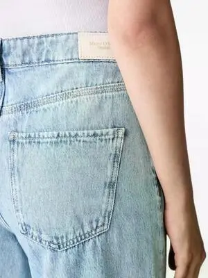 Marc O'polo Belt-loops Wide-leg Jeans