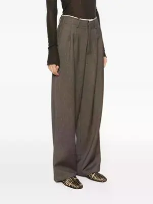 ELEH Pleated Palazzo Pants