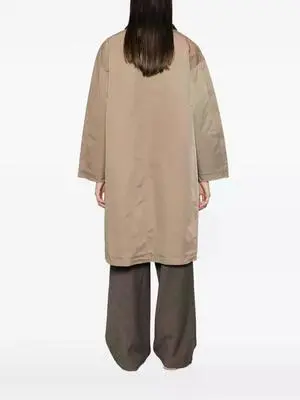 ELEH Flap-pocket Oversized Coat