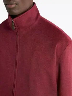 Etro Zip-up Stand-up Collar Jacket