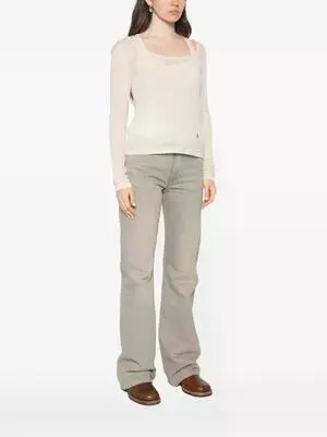 Patrizia Pepe Long-sleeve Layered Top
