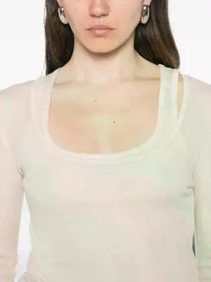 Patrizia Pepe Long-sleeve Layered Top