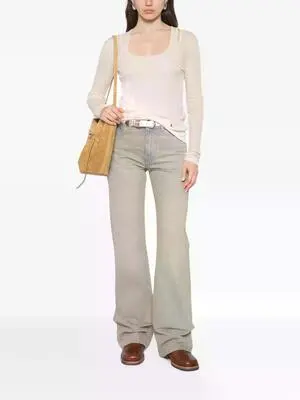 Patrizia Pepe Long-sleeve Layered Top