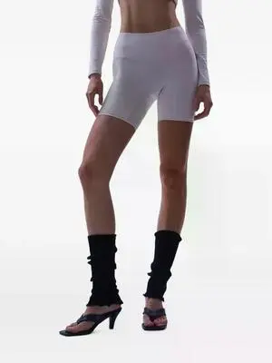 GOD SAVE QUEENS High-waisted Cycling Shorts