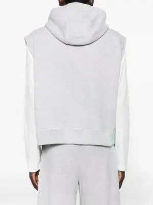 WOC Sleeveless Hoodie - Grey