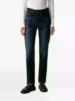 LEVI'S Logo-patch Straight-leg Jeans