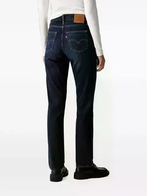 LEVI'S Logo-patch Straight-leg Jeans