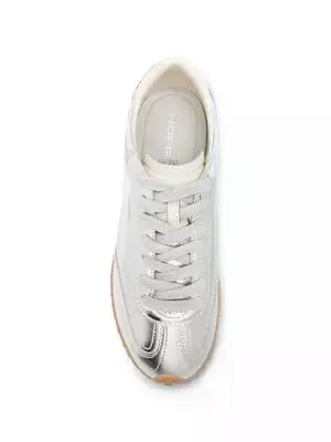 HOFF Bridge Fl Metallic-leather Sneakers