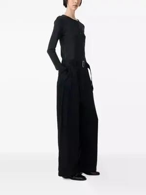Studio Nicholson Roane Butoned Top